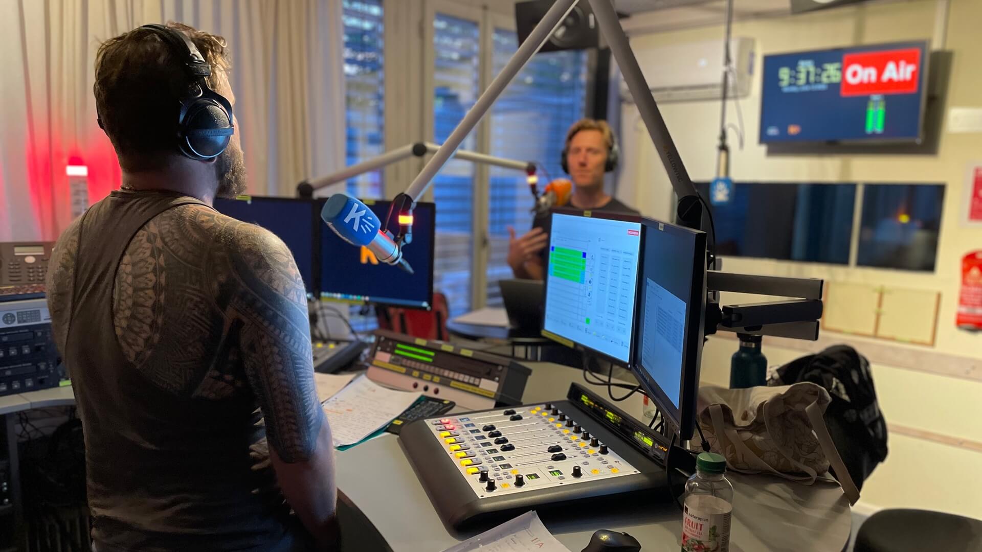 Kanal K Live am Radio Selbstliebe mit Ursin Felix | Simon Heller